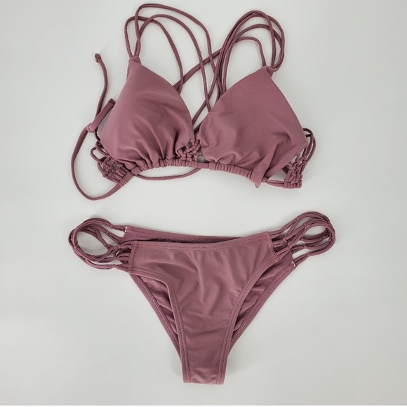 Swim | 425 Mauve Bikini | Poshmark